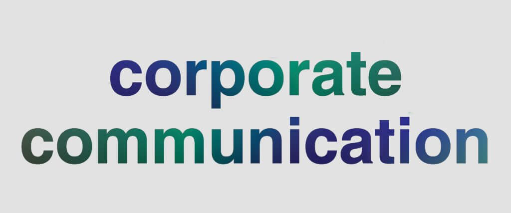 Corporate Communication – Spin Communications